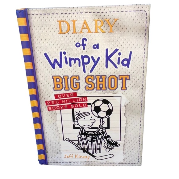 Other | Diary Of A Wimpy Kid Big Shot By Jeff Kinney | Poshmark